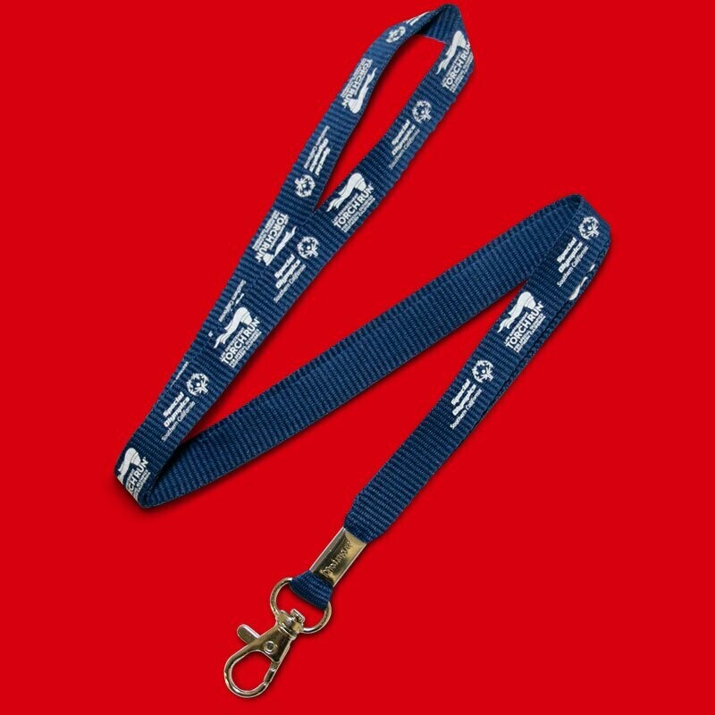 Torch Run Lanyard