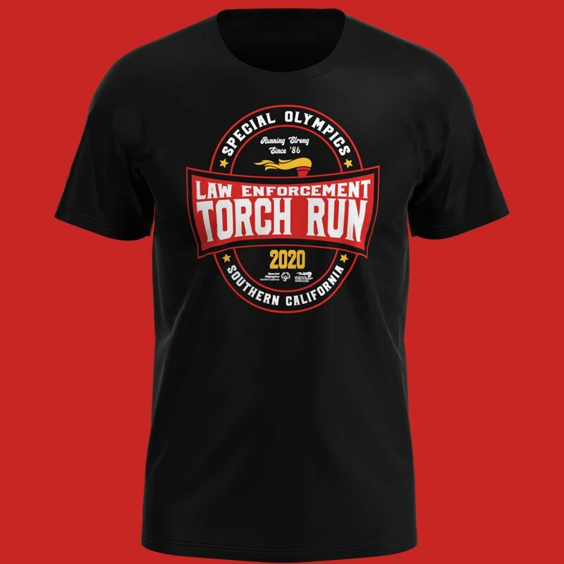 Torch Run Shirts