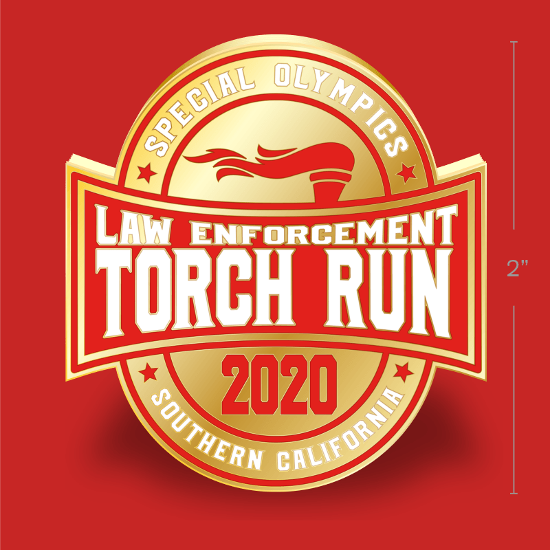 2020 Law Enforcement Torch Run Coin