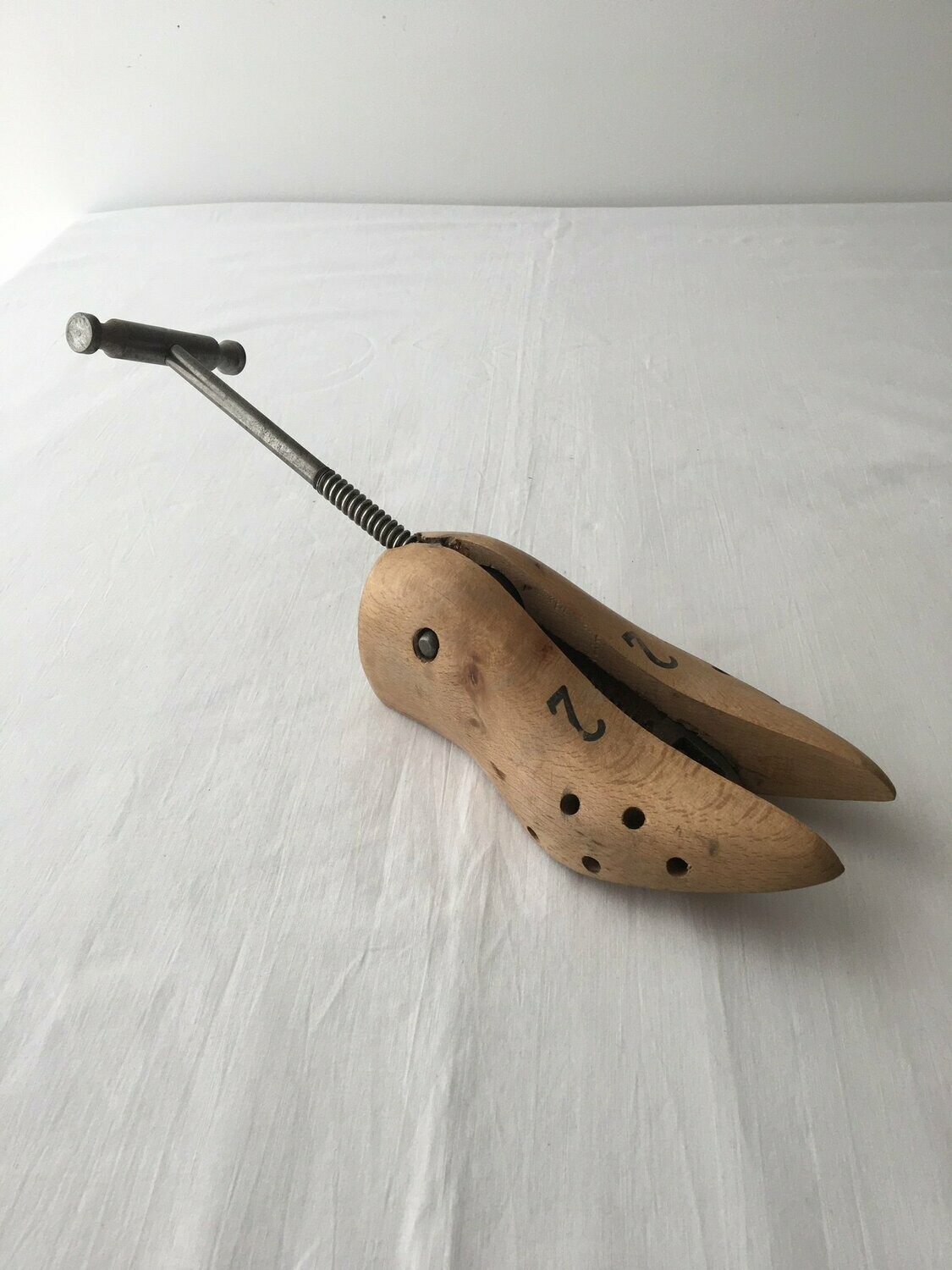 Horma de zapatos herramienta de zapatero