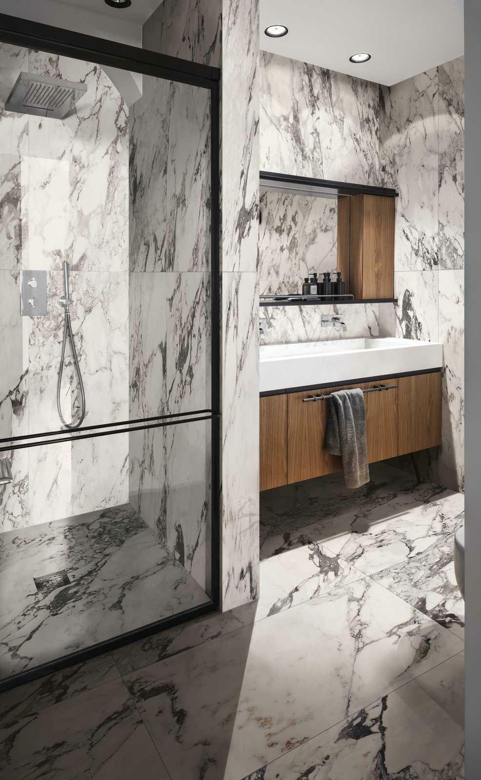 Marble Effect Porcelain Tiles Ranges