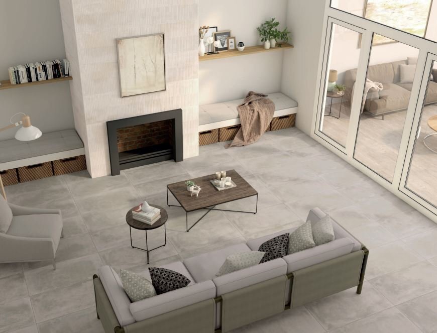 Archi-tile Concrete Effect Tiles- Athens