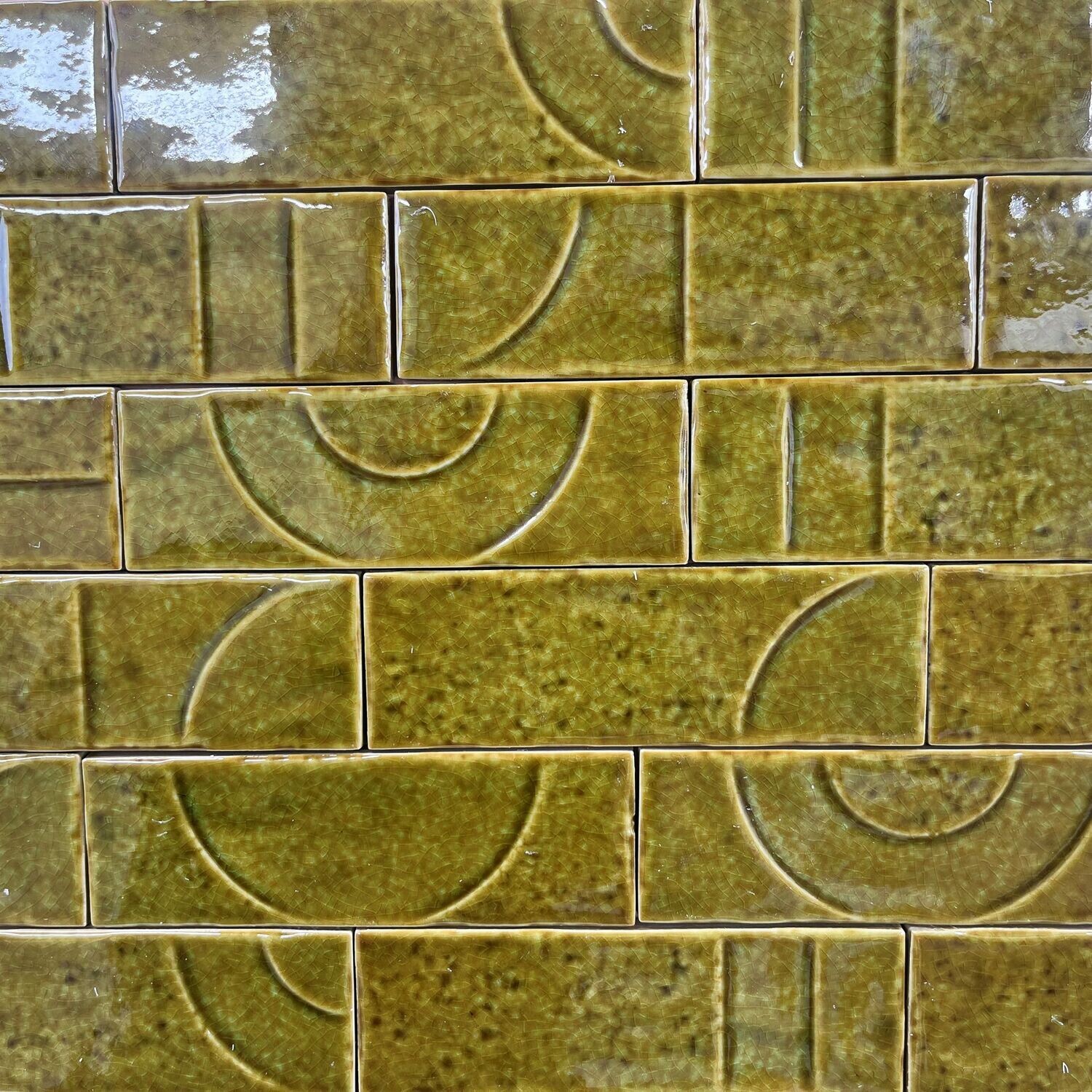 Zellige Tiles: Phoenix Crackle Sand