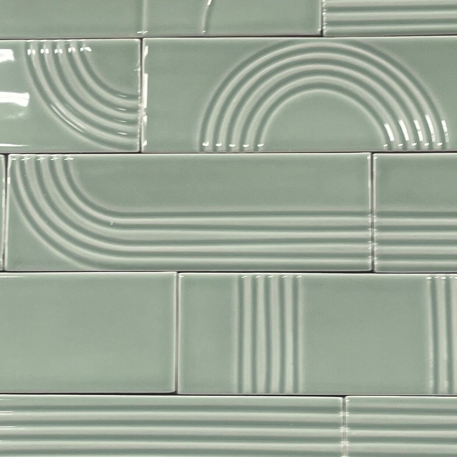 Brick & Metro Tiles: Phoenix Lime