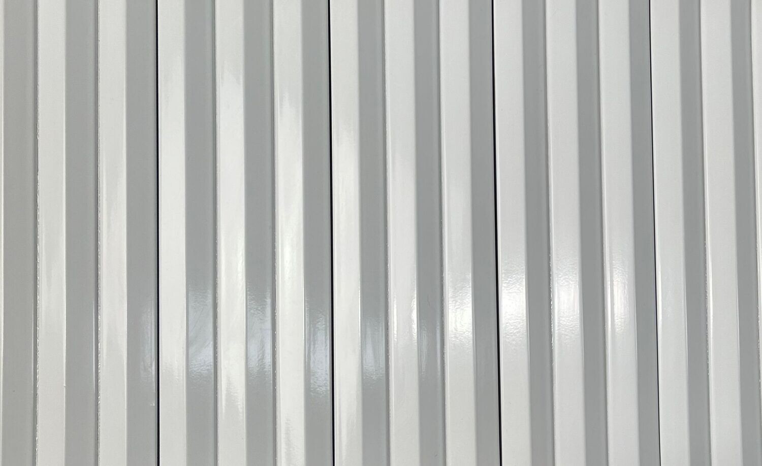 3D Fluted Wall Tiles: Trio 3D White