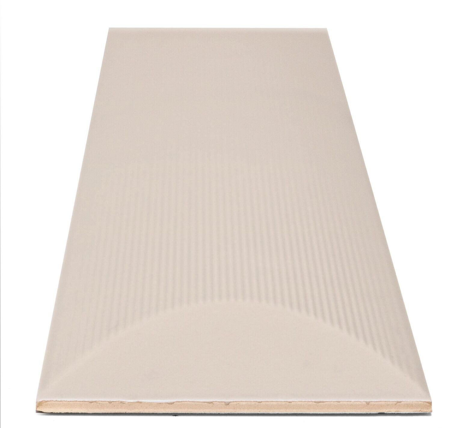 3D & Fluted Texture Tiles: Barrell Beige