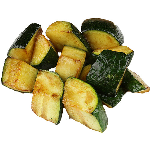 Gebakken courgette