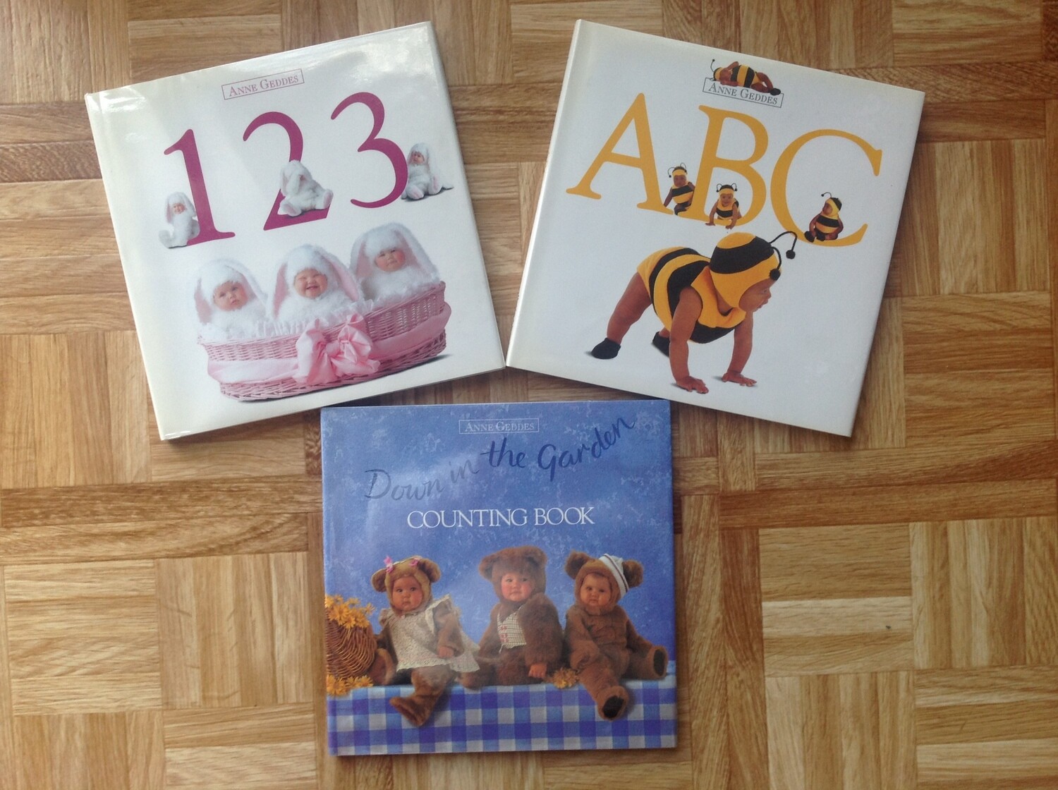 Anne Geddes Set of 3