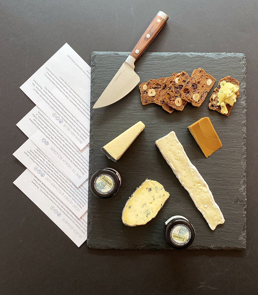 *Weekend Cheese Tasting Boxes