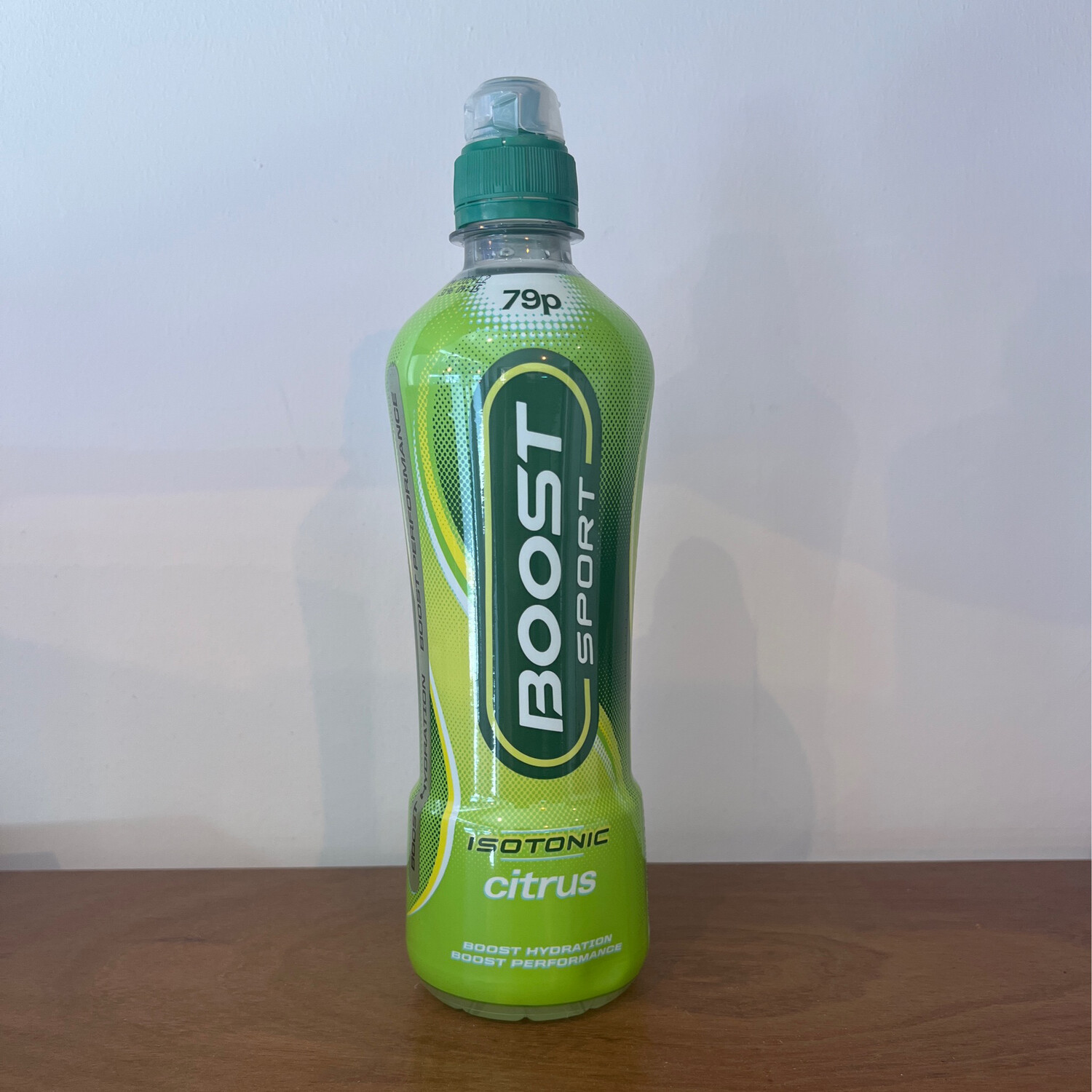 NEW IN! Boost Isotonic Citrus (2500mle)