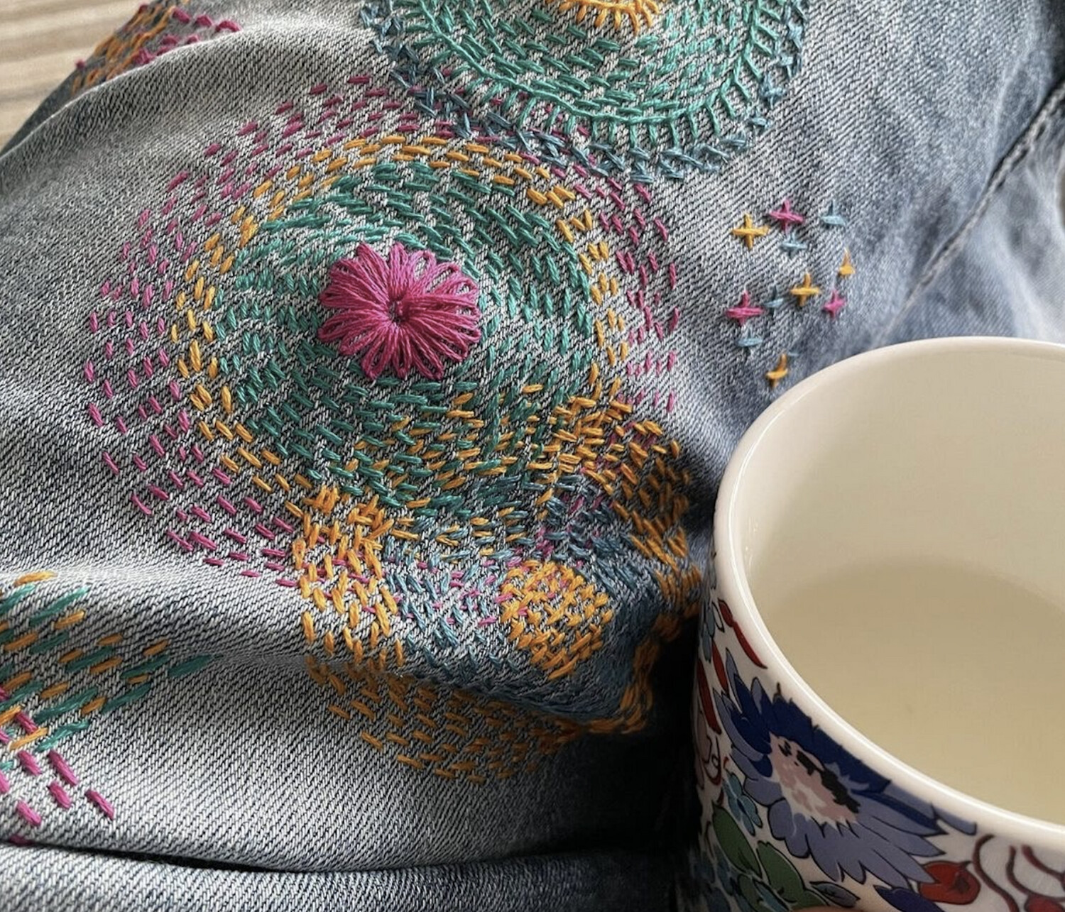 Sashiko Workshop - Learn the art of visible mending! Saturday 8th June ...