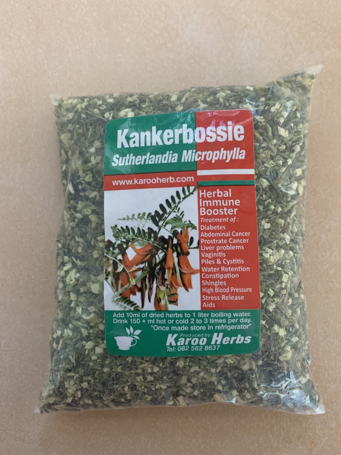 Sutherlandia Tea Cut - 100g