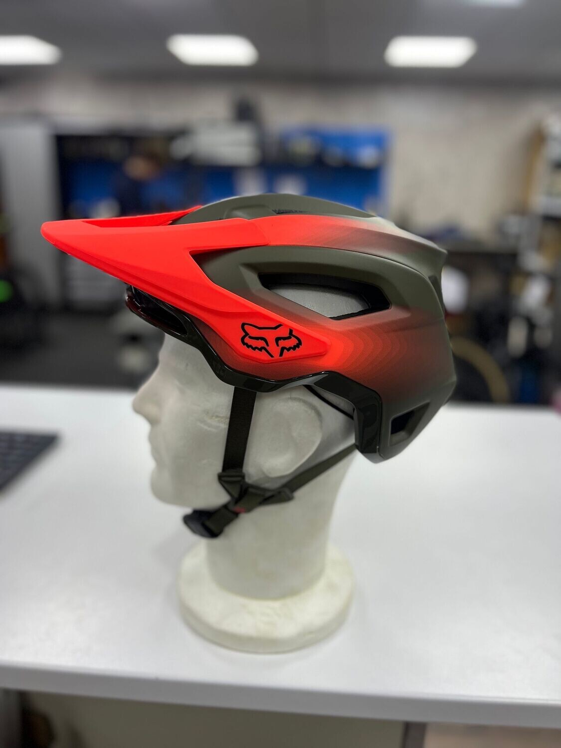 FOX Speedframe Pro Fade Green