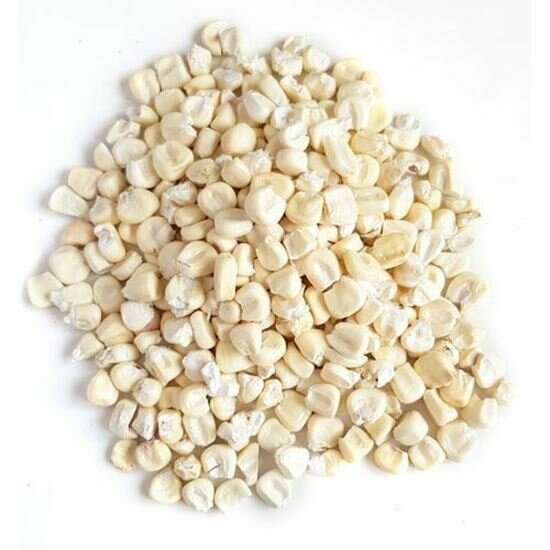 ELOTE DESGRANADO BLANCO / 500 GR.