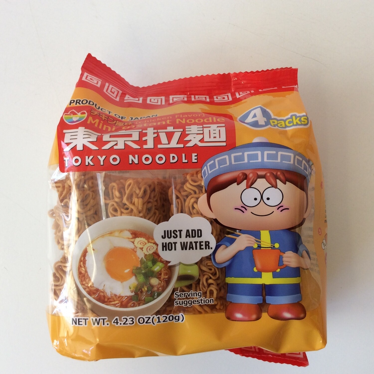 Tokyo Mini Instant Noodle Chicken