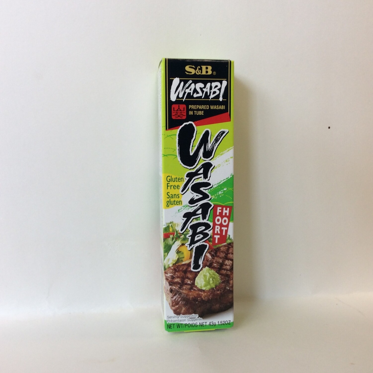 S&B Wasabi (in Tube) 43g