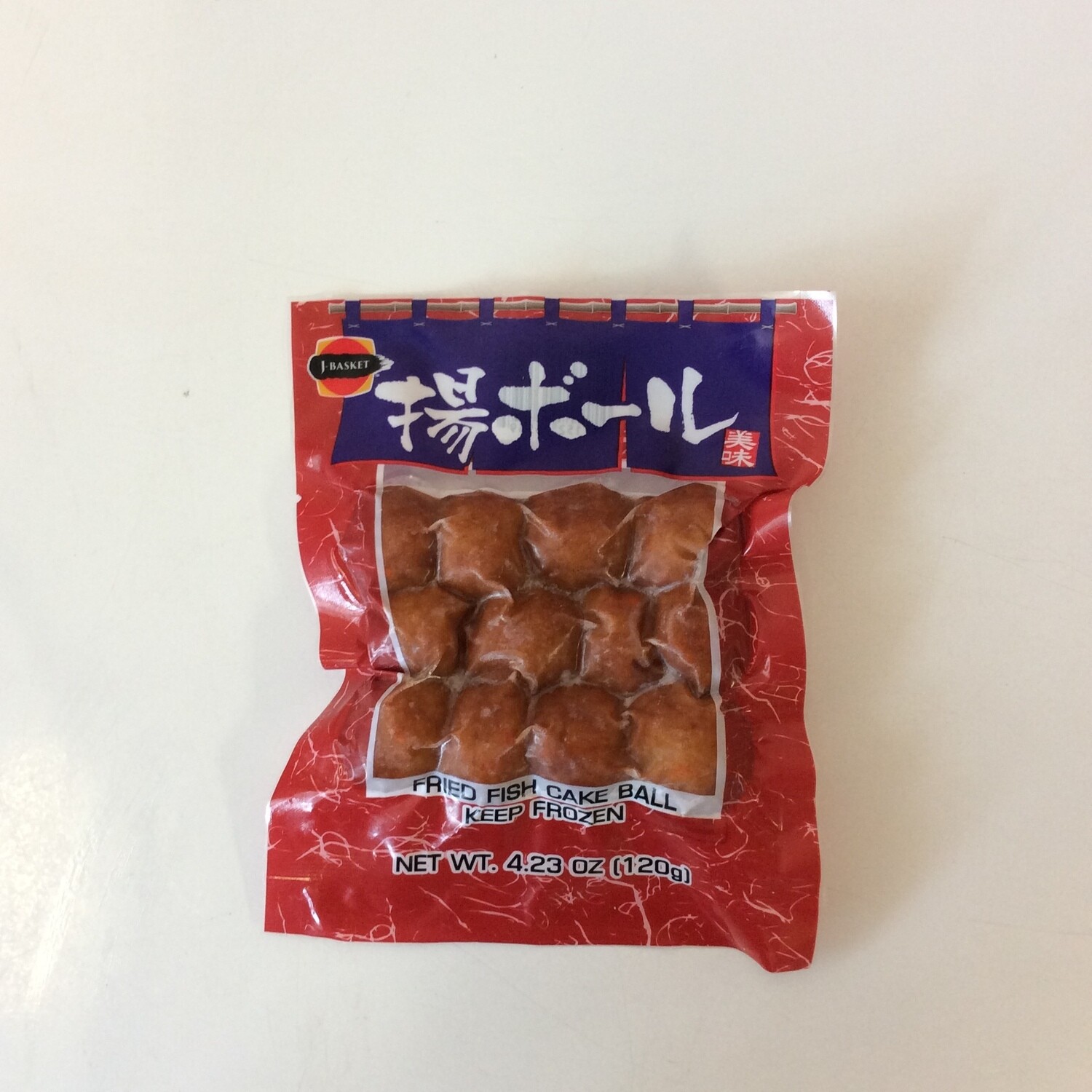 J-Basket Age Ball Fried Fish Cake Ball (Frozen)