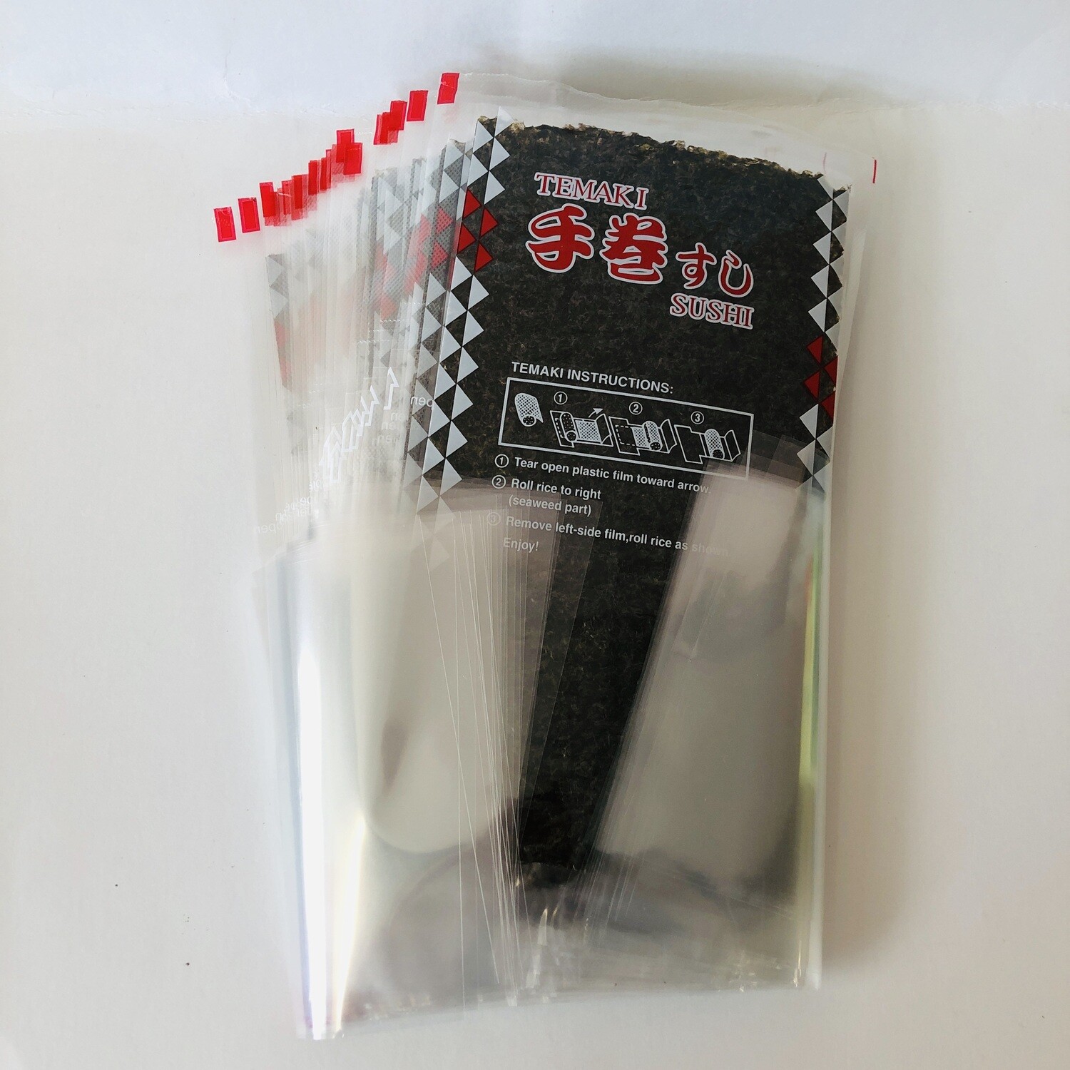 Temaki Plastic Film Sheets 25pc