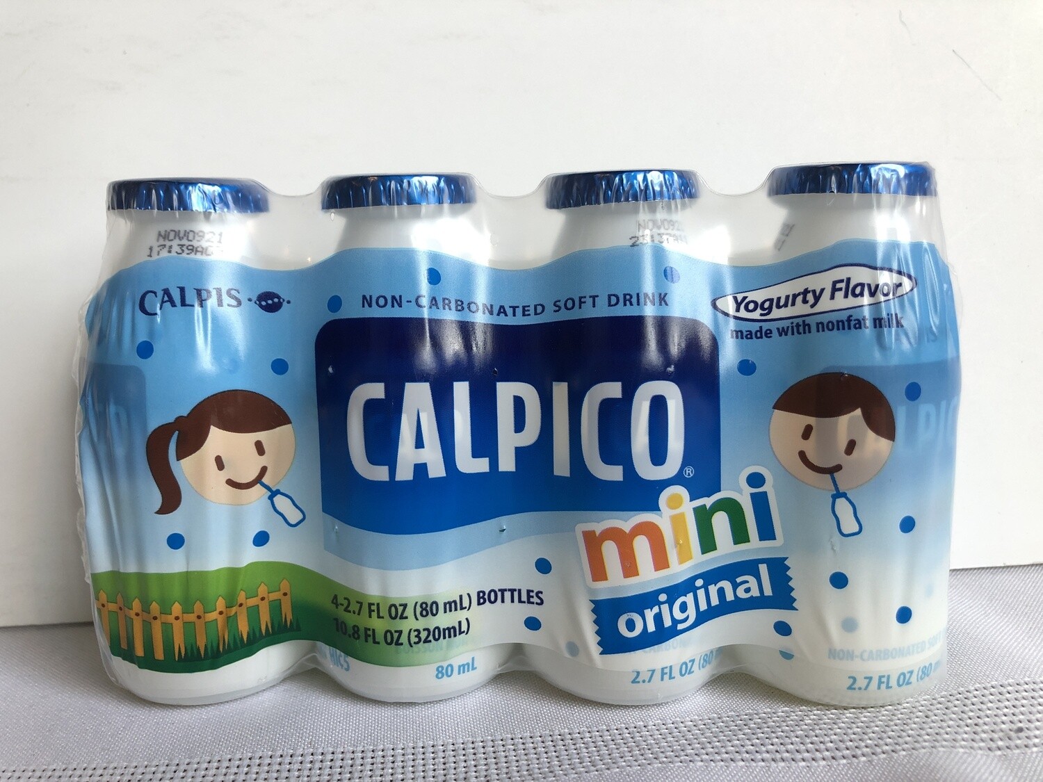 Calpico Mini Original 80ml x4
