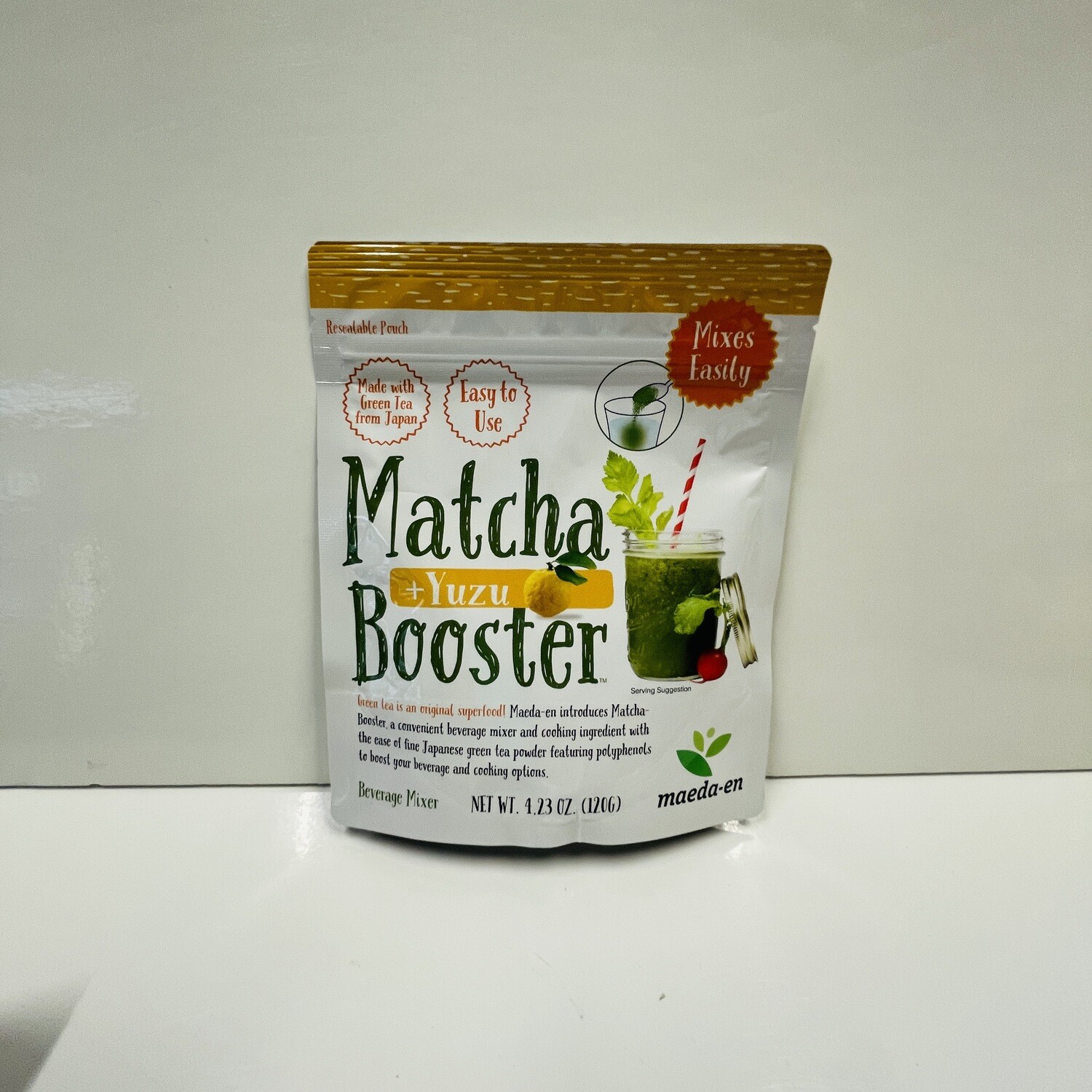 Maedaen Matcha Booster Yuzu 120g