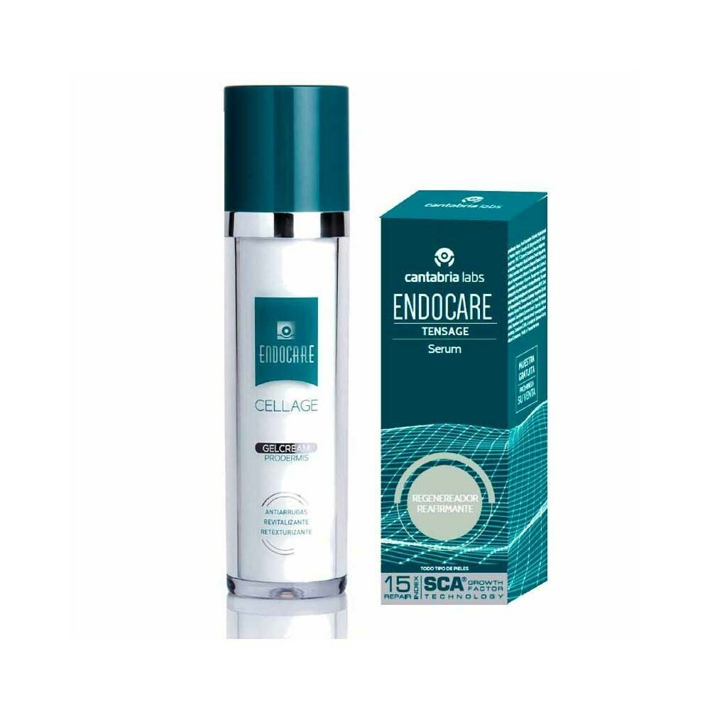 ENDOCARE CELLAGE GEL CREMA SERUM TENSAGE