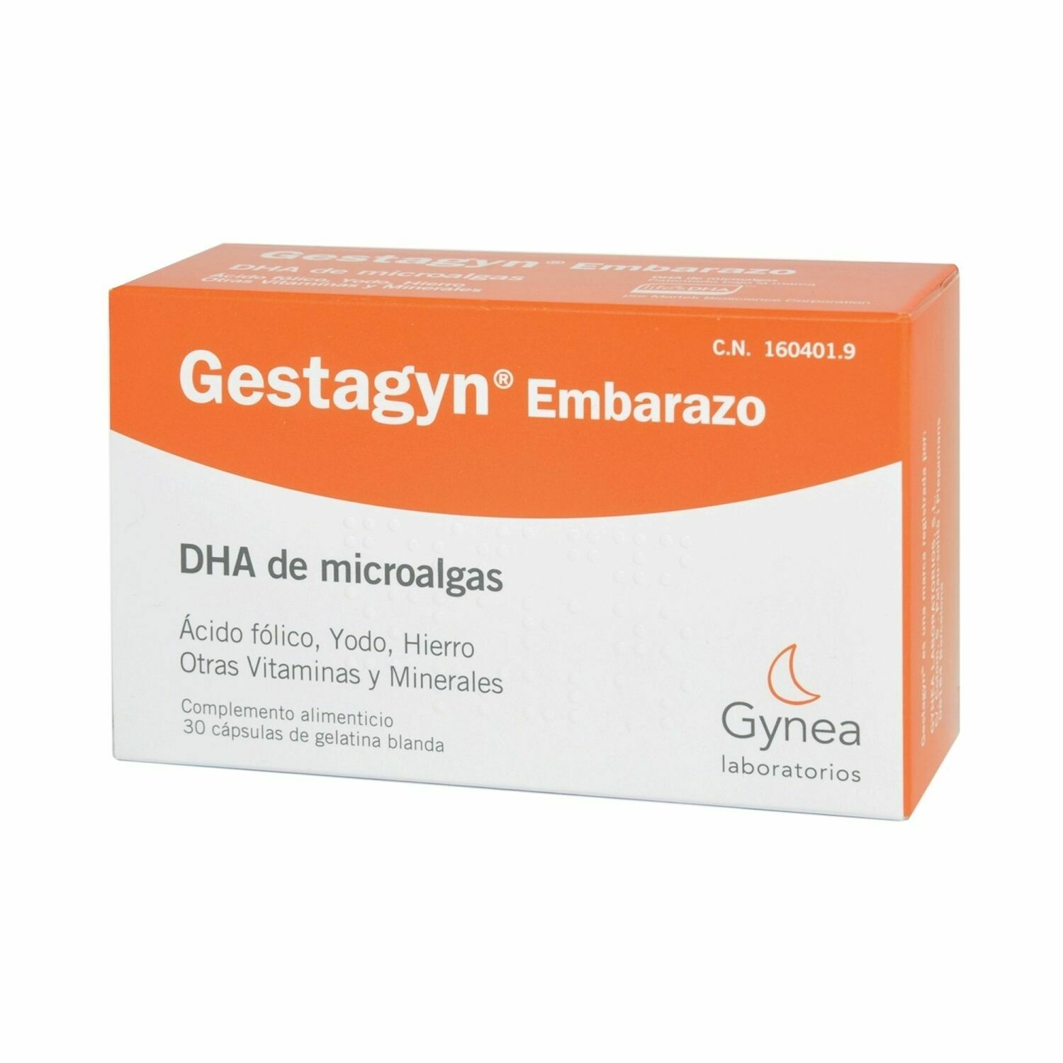 GESTAGYN PLUS DHA 30 CAPS