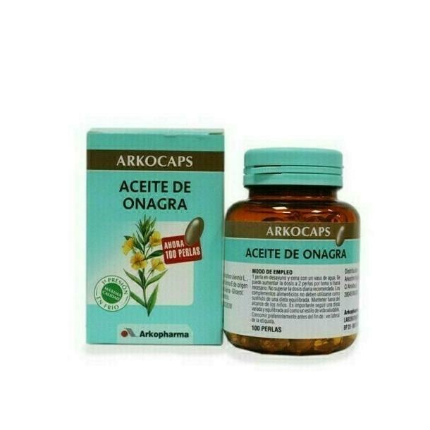 ACEITE DE ONAGRA ARKOPHARMA 500 MG 100 CAPSULAS