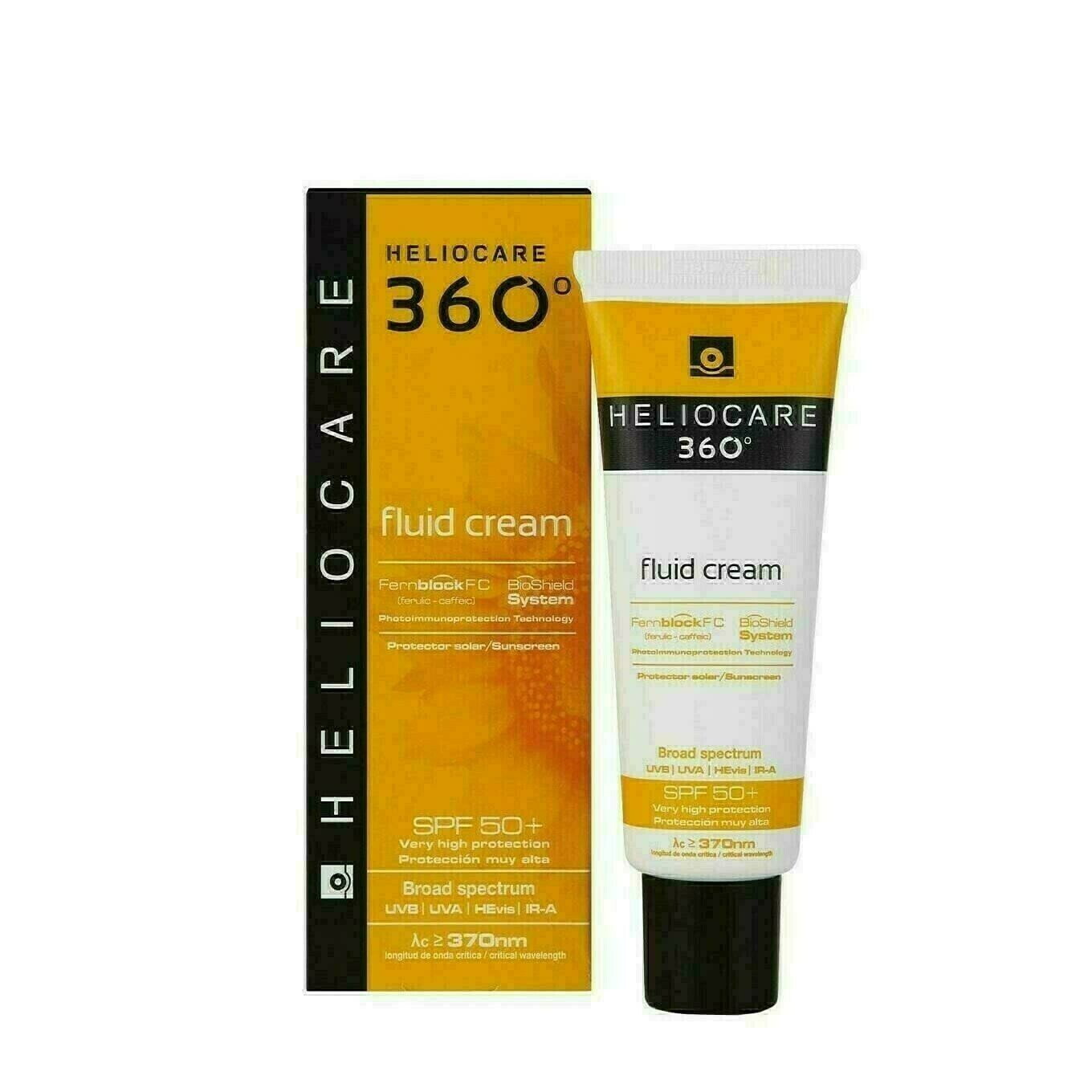 HELIOCARE 360º SPF 50 FLUIDO CREMOSO SUNSCREEN 50 ML