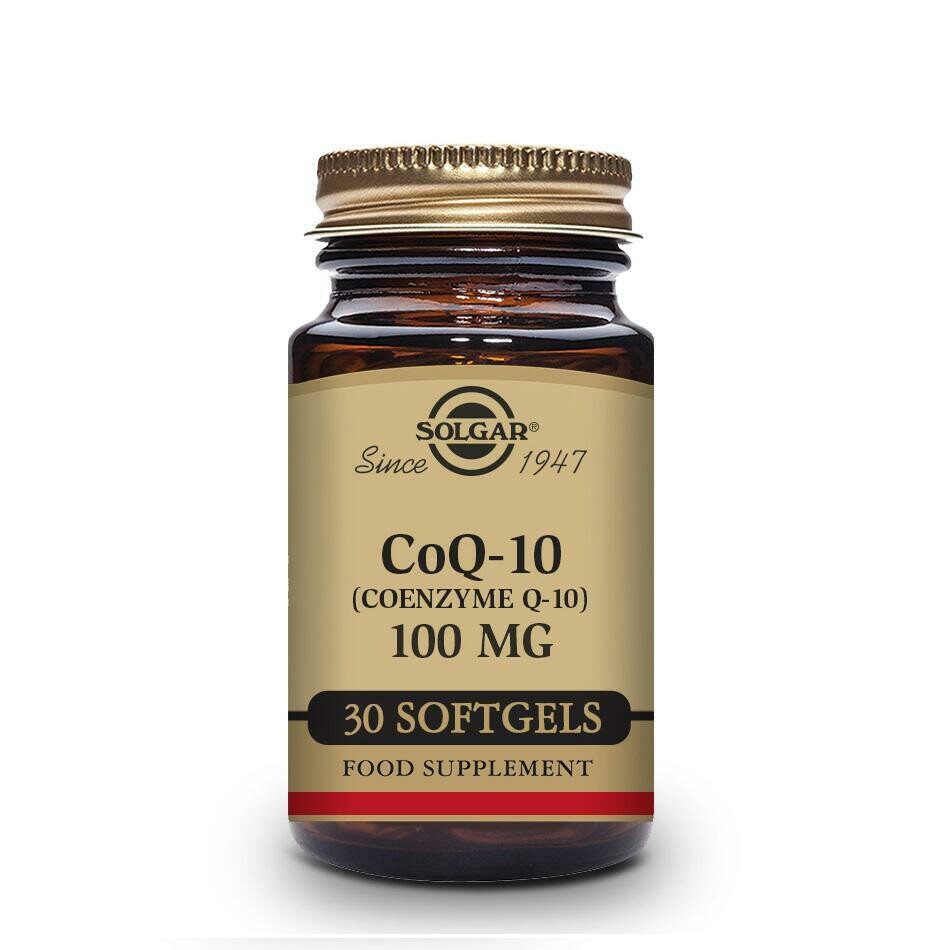 SOLGAR COENZIMA Q10 100 MG 30 CAPSULAS