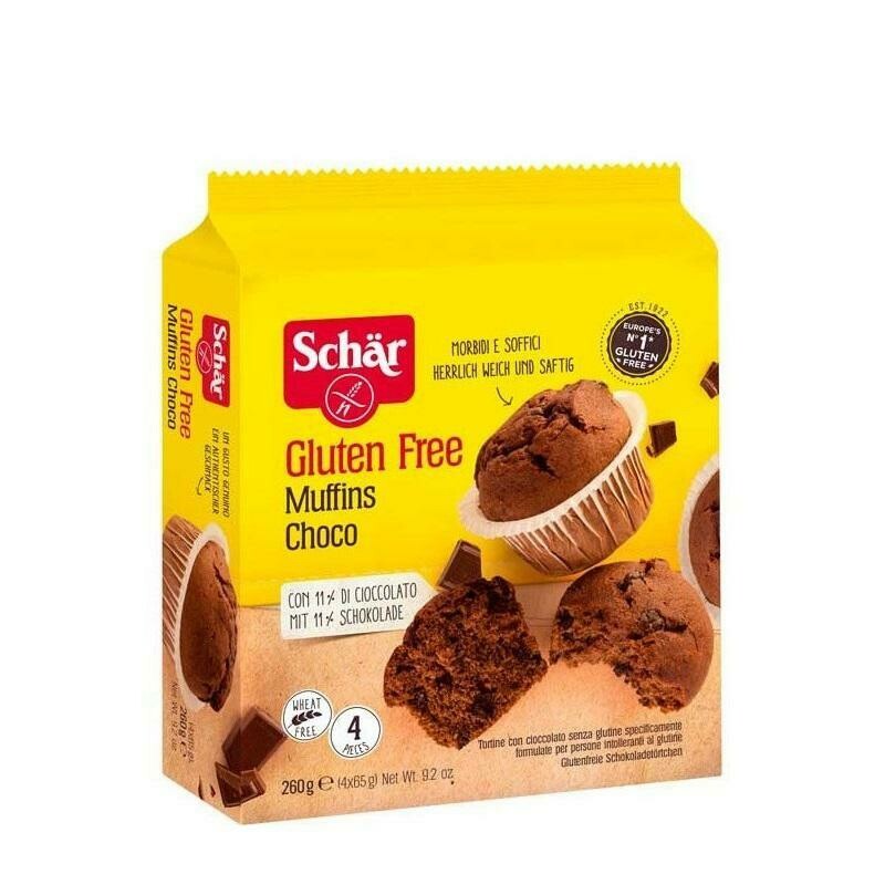 SCHAR MUFFIN DE CHOCOLATE 260GR