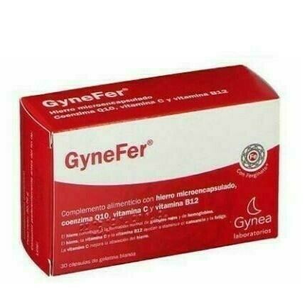 GYNEFER 30 CAPS