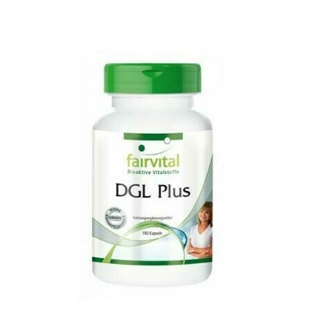 FAIRVITAL DGL PLUS 180 CAPS