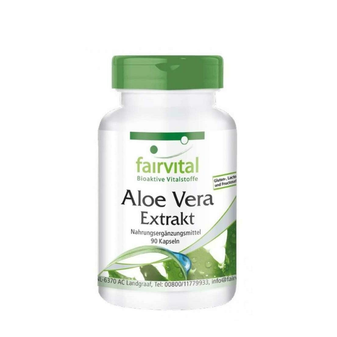 FAIRVITAL ALOE VERA EXTRAKT 90CAPS