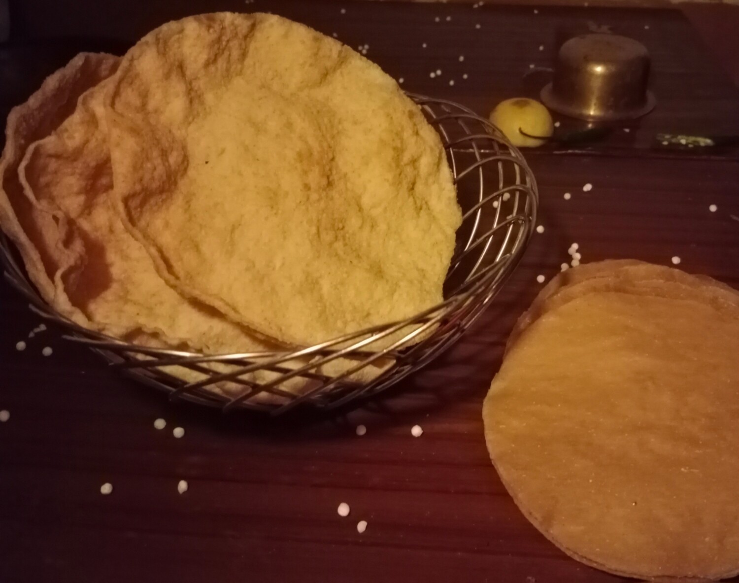 Maravalli Appalam / Tapioca Papad (200g)