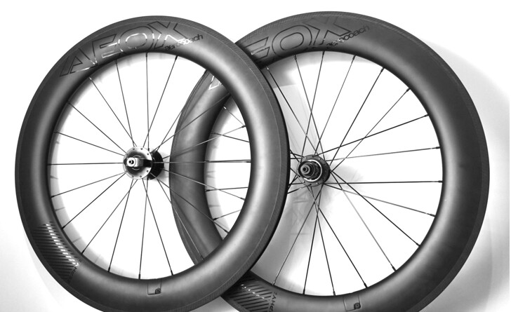 AeroCoach AEOX® ZEPHYR aero wheels