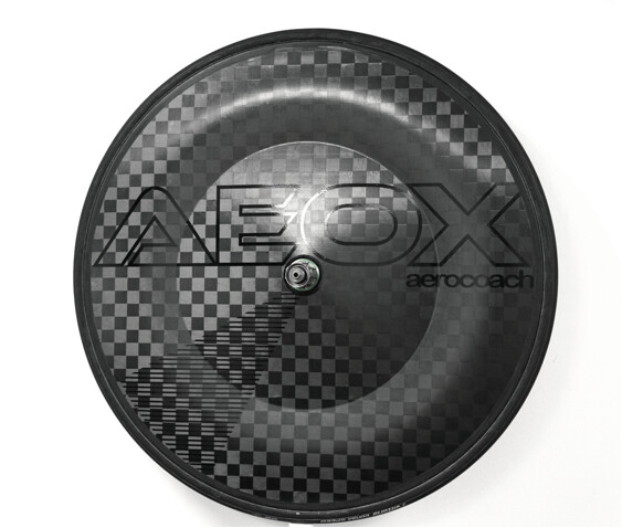 AeroCoach AEOX® ULTRA carbon road disc wheel