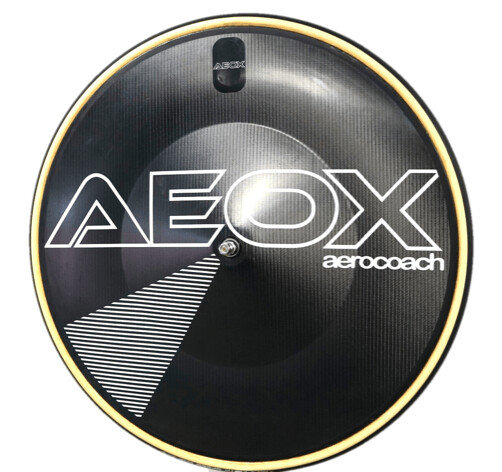 AeroCoach AEOX® Prima Pista Carbon track disc wheels