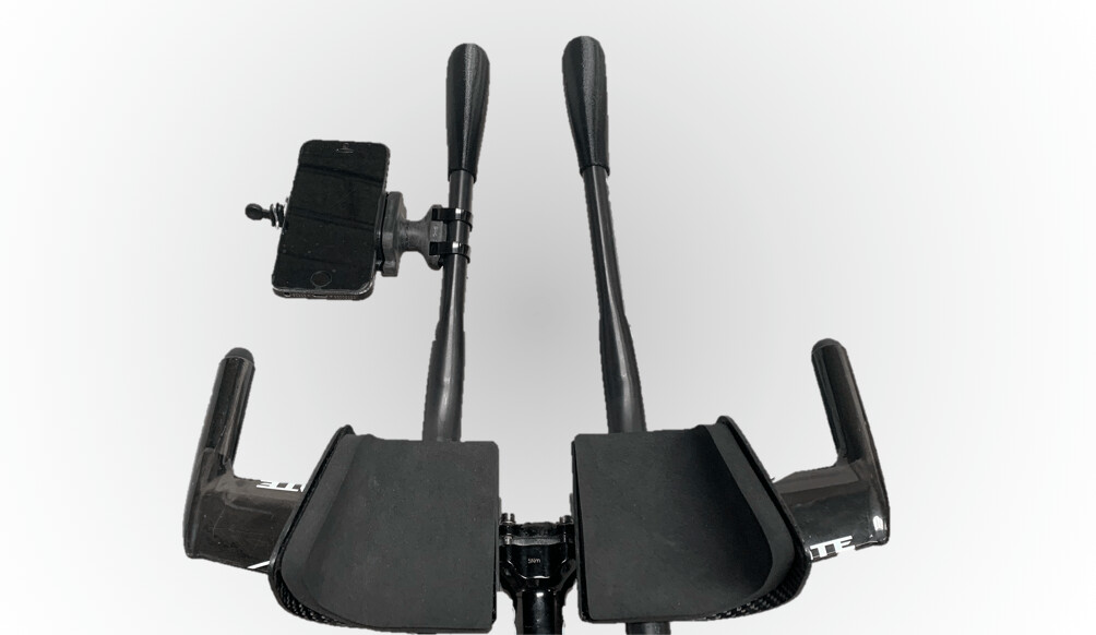 AeroCoach turbo trainer Phone Mount for aerobars