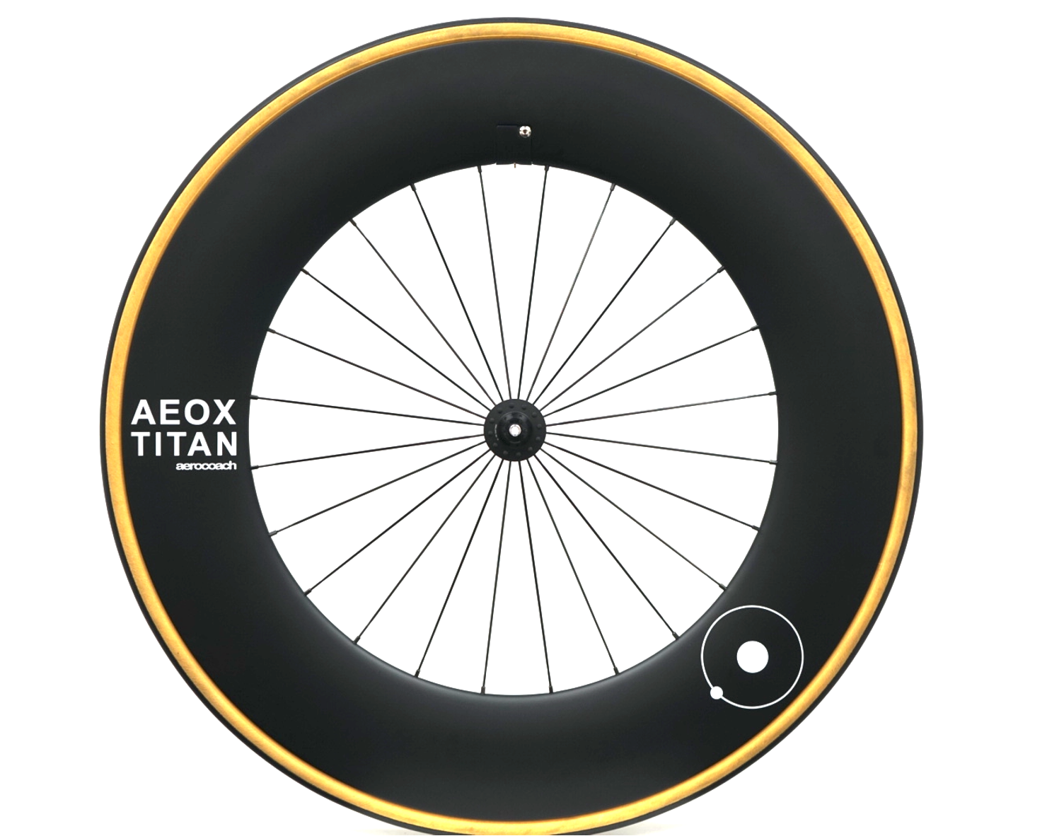 AeroCoach AEOX® ESTOC 4 spoke carbon track wheel
