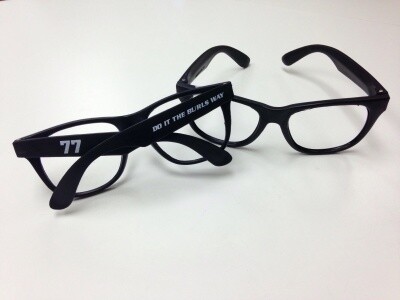 Brandon Burlsworth Glasses