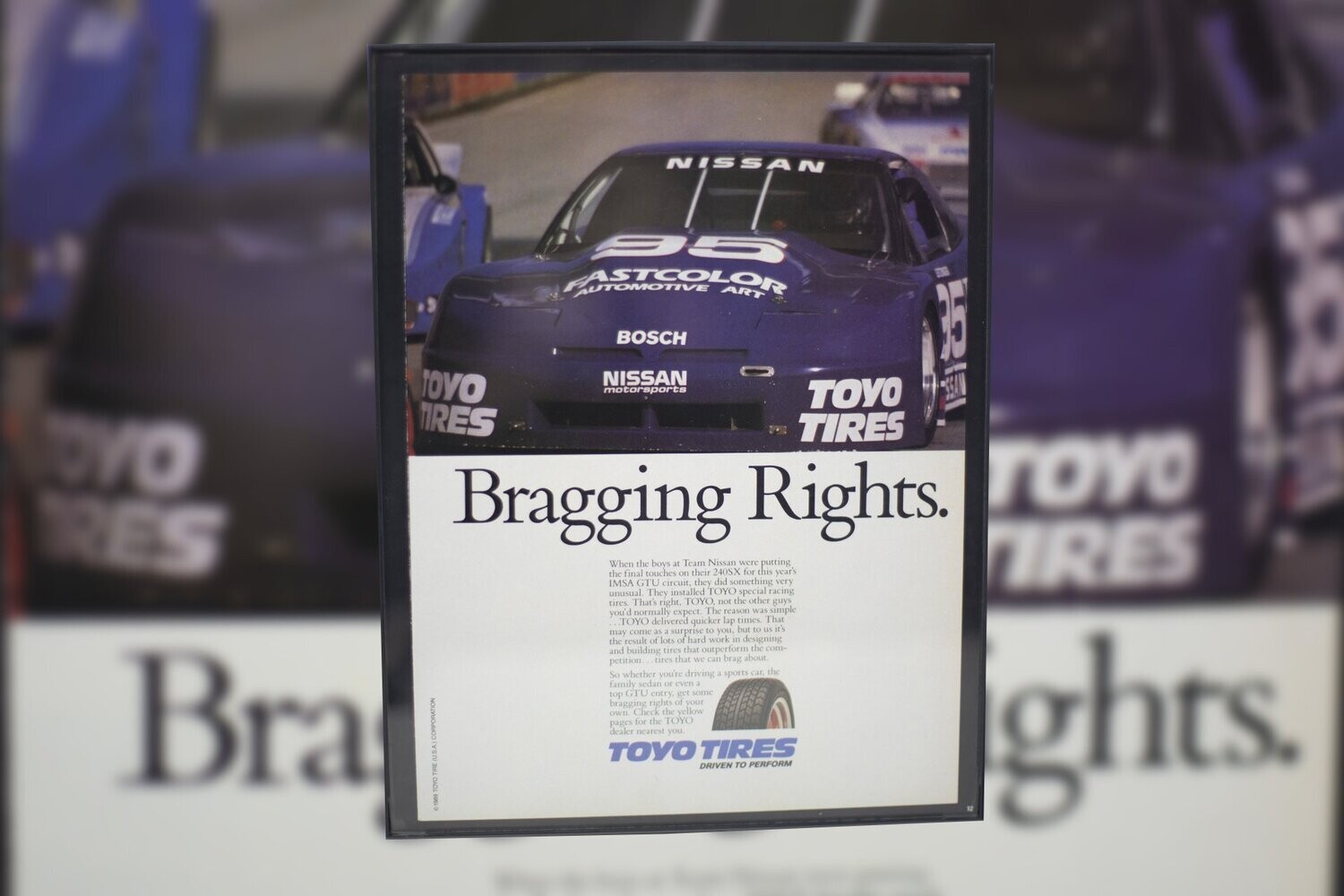 NIssan 240sx - Toyo Tires - IMSA GTU | Type Schrift.