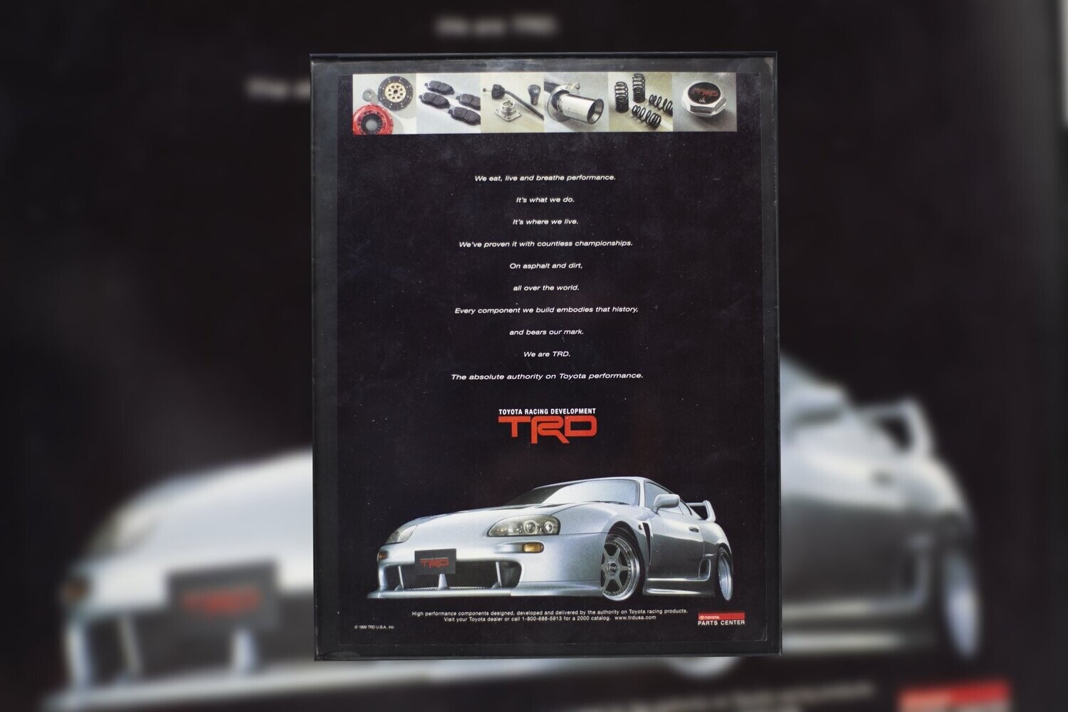 Toyota Supra - MK4 TRD | Type Schrift