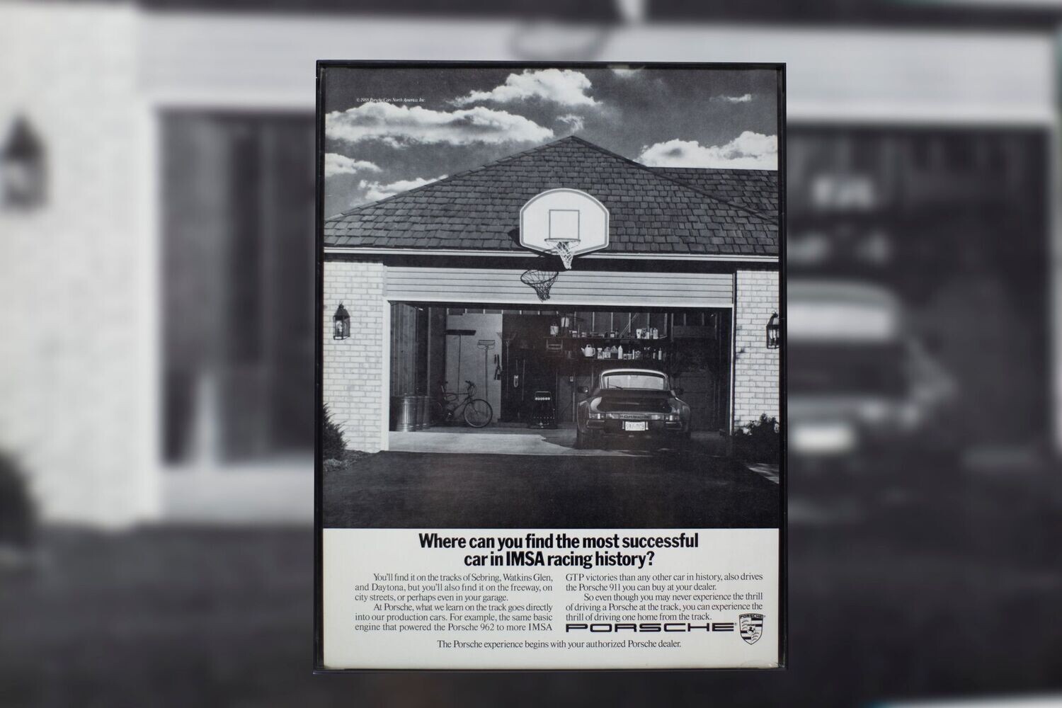 Porsche 930 Turbo - IMSA | Type Schrift