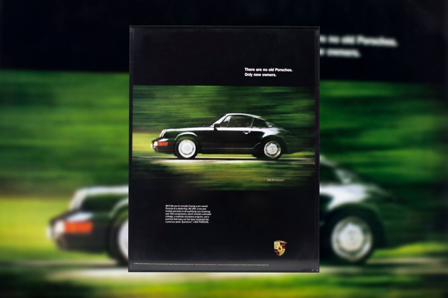 Porsche 964 - No Old Porsches | Type Schrift