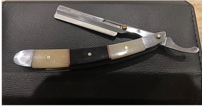Barberplugz Single Edge Razor Vintage Razor