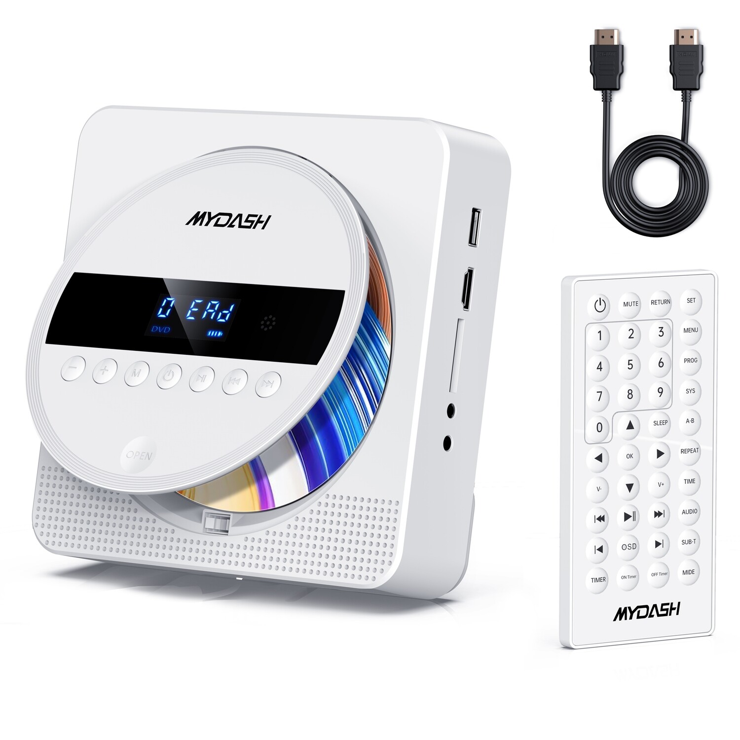 Wall Mountable DVD Player | Mydash