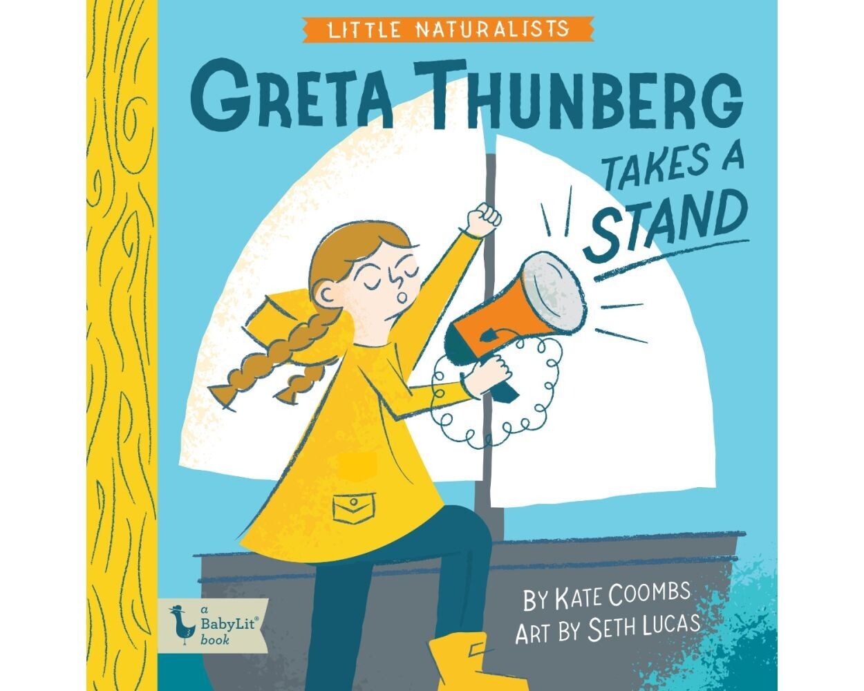 Book Greta Thunberg Takes A Stand