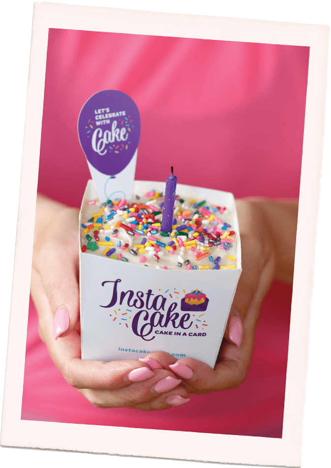 Insta Cake Kit Double Chocolate