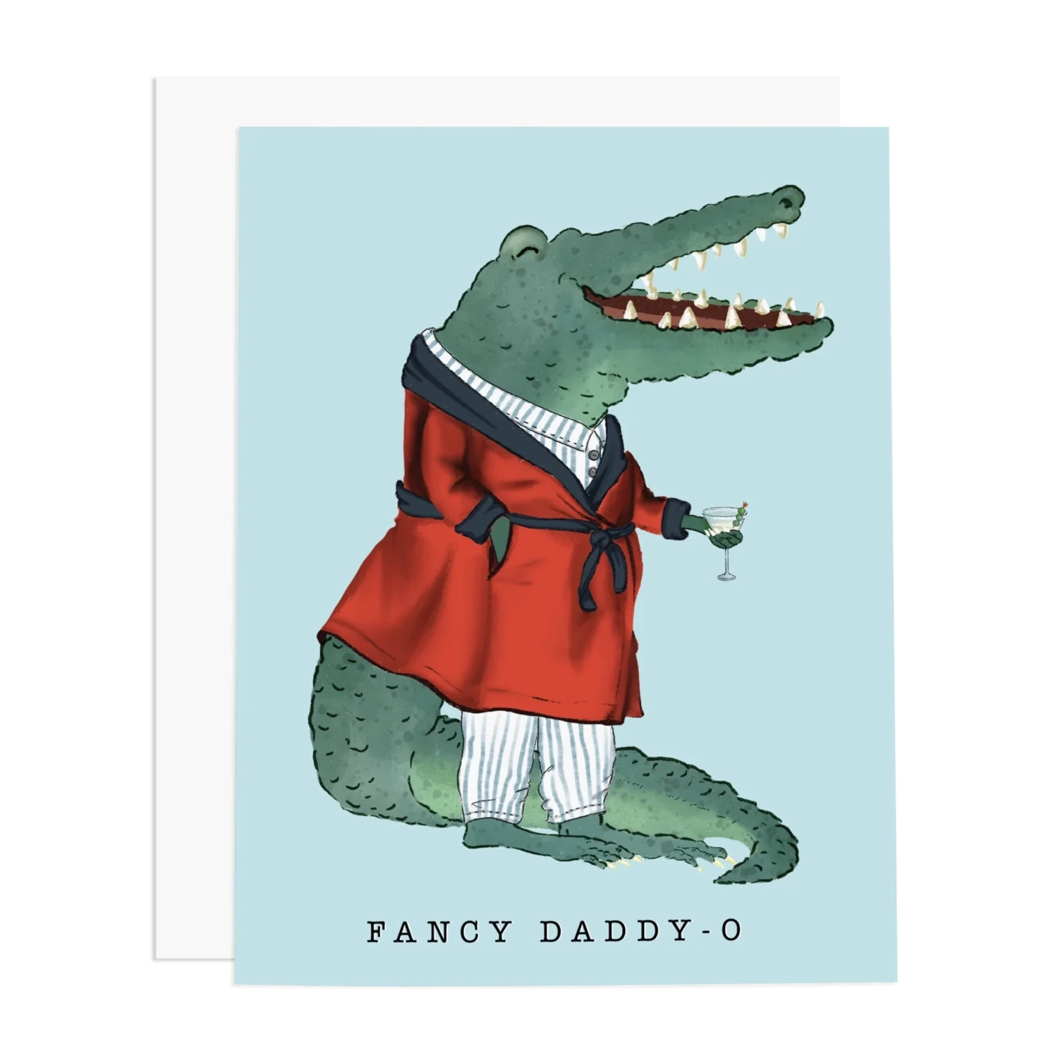Card Fancy Daddy-O Father's Day
