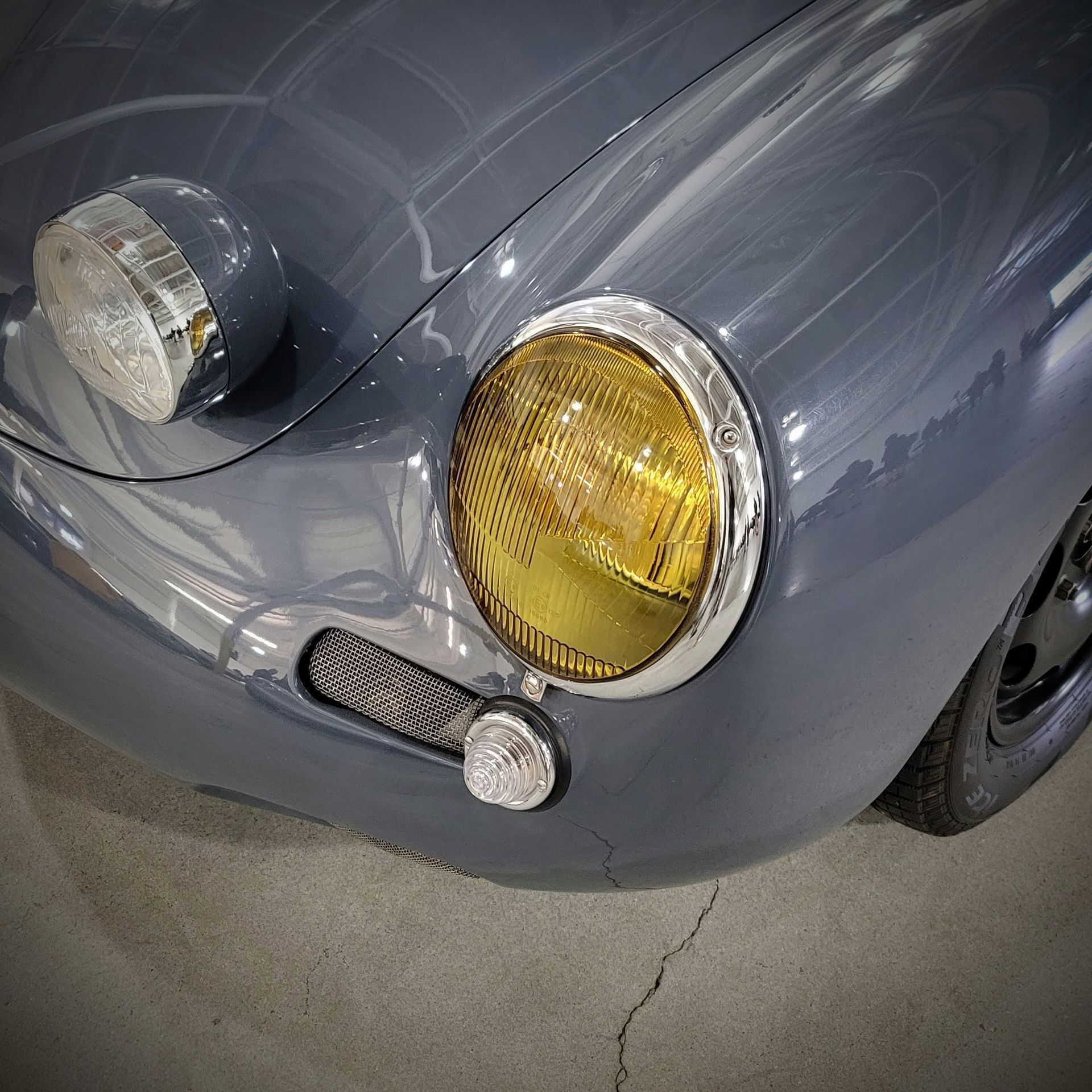 Headlights for Porsche 356